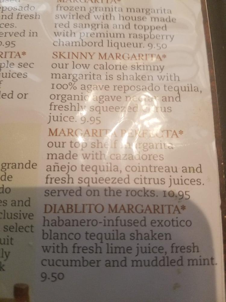Menu at Moctezuma's Mexican Restaurant, Tukwila