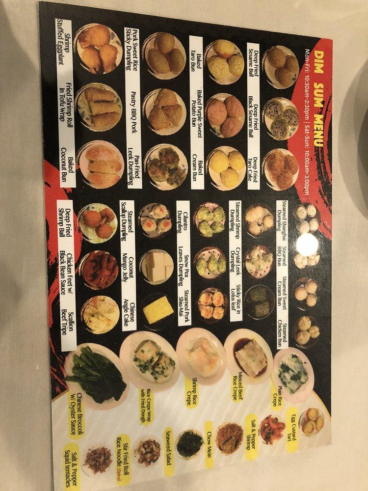 Menu at Star Kitchen restaurant, Denver