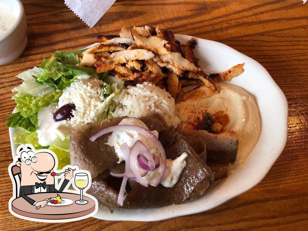 Albasha Greek & Lebanese Café in Metairie - Restaurant menu and reviews