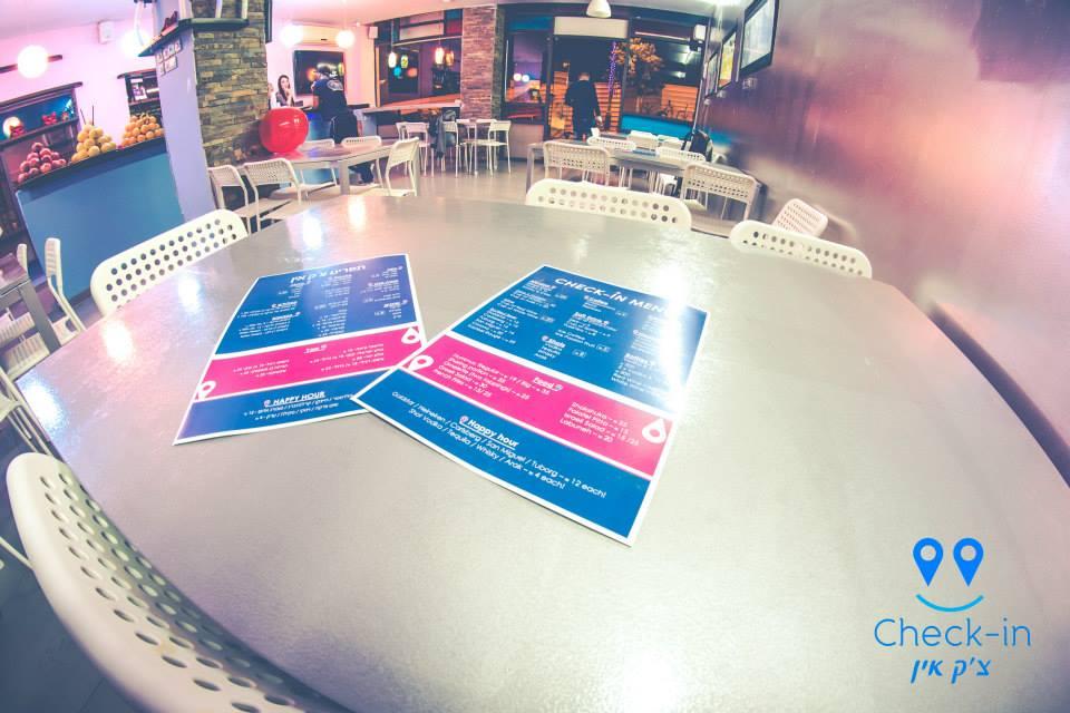 Check-In Bar & Lounge, Jerusalem - Restaurant reviews