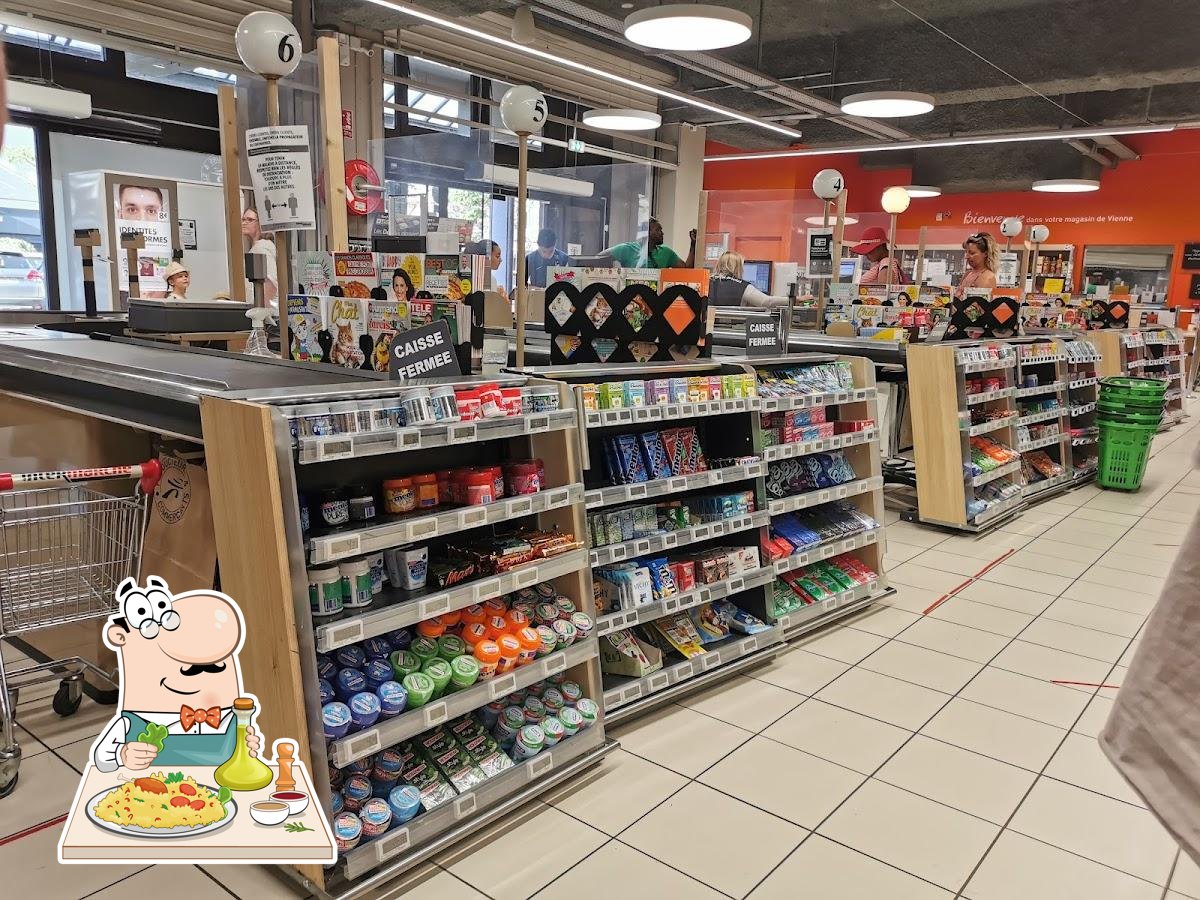Intermarché EXPRESS Vienne, Vienne - Restaurant reviews