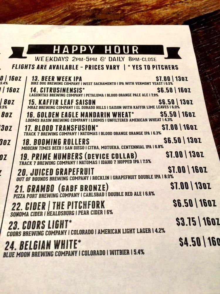 Menu at Old Town Pizza pub & bar, Roseville, 120 Church St