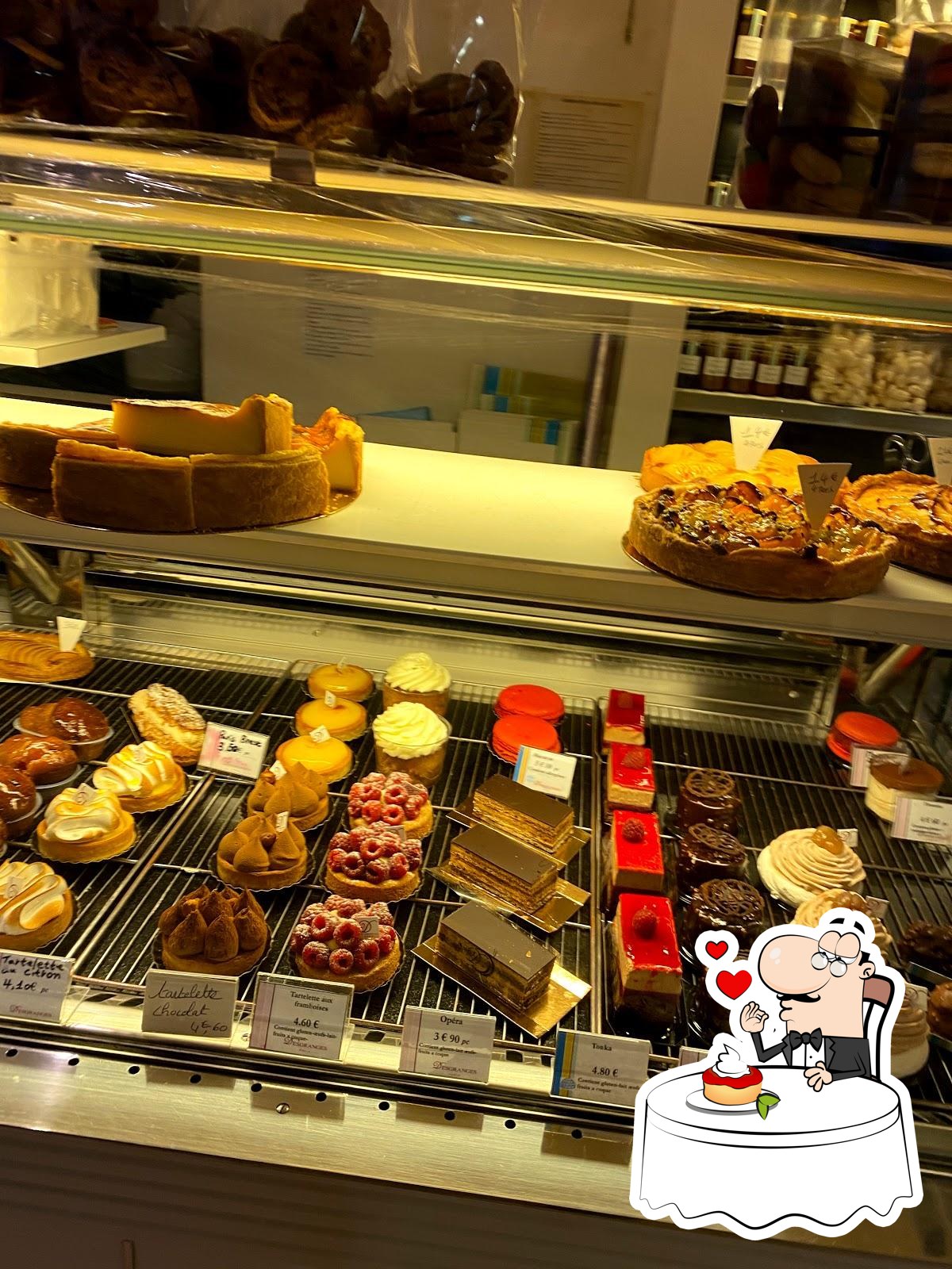 Desgranges, Paris, Jasmin - Restaurant menu, prices and reviews