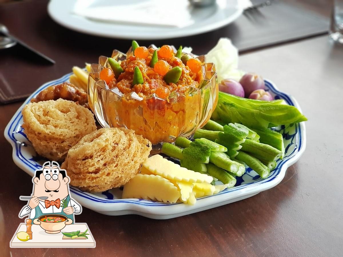 Supatra River House restaurant, Bangkok - Restaurant menu and reviews