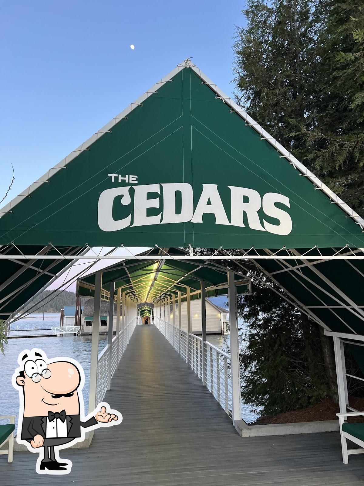The Cedars Floating Restaurant, Coeur d'Alene - Restaurant menu, prices ...