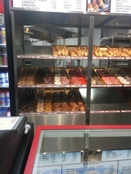 Menu at Shipley Do-Nuts, Forest Hill, SE Loop 820