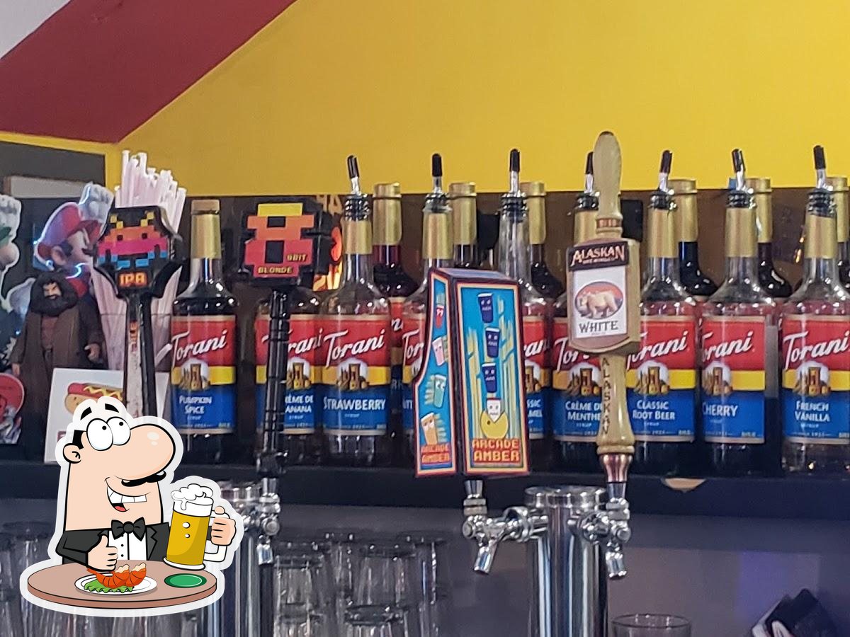 8-Bit Arcade Bar in Renton - Restaurant menu and reviews
