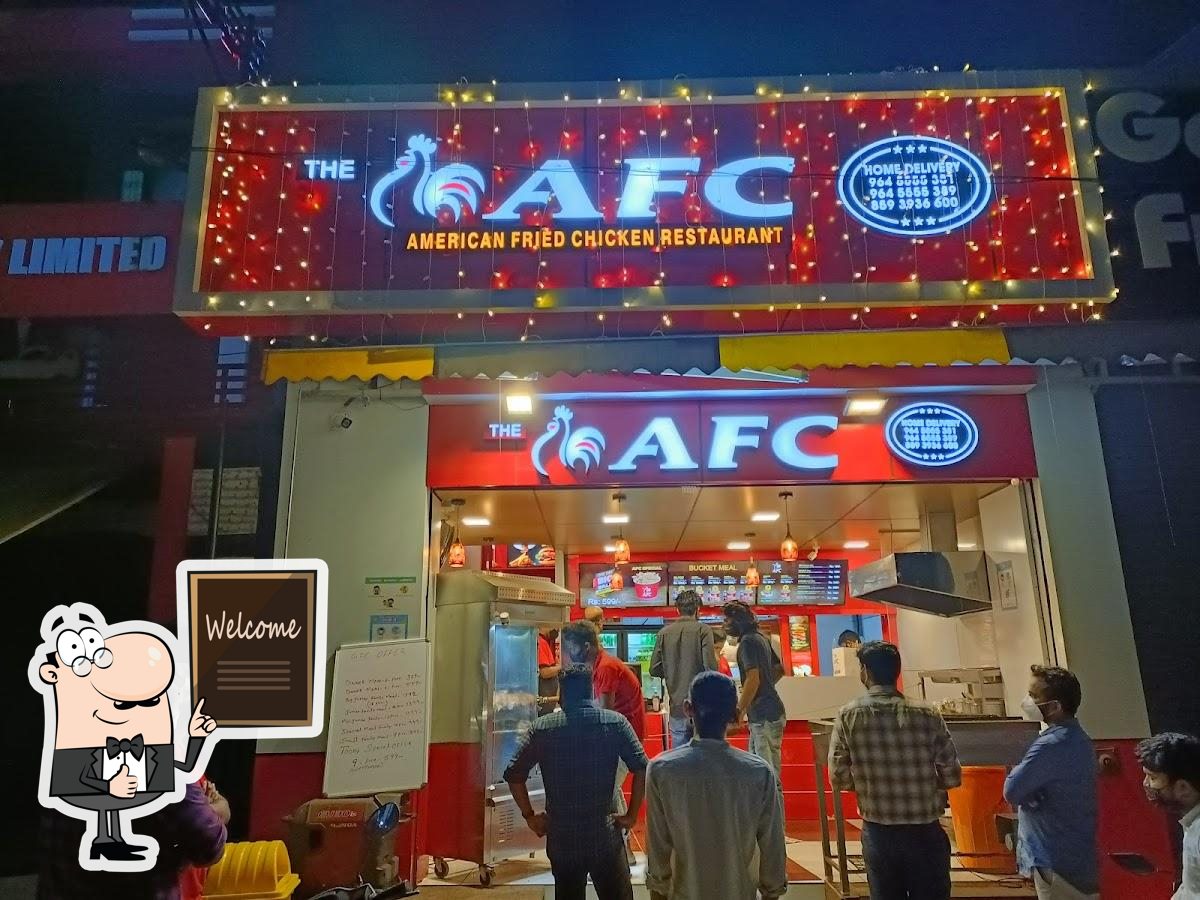 The AFC Fried Chicken koothuparamba, Thalassery - Restaurant menu ...