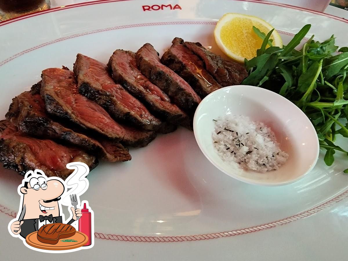 ROMA Osteria & Bar PIM 3, South Jakarta - Restaurant menu and reviews