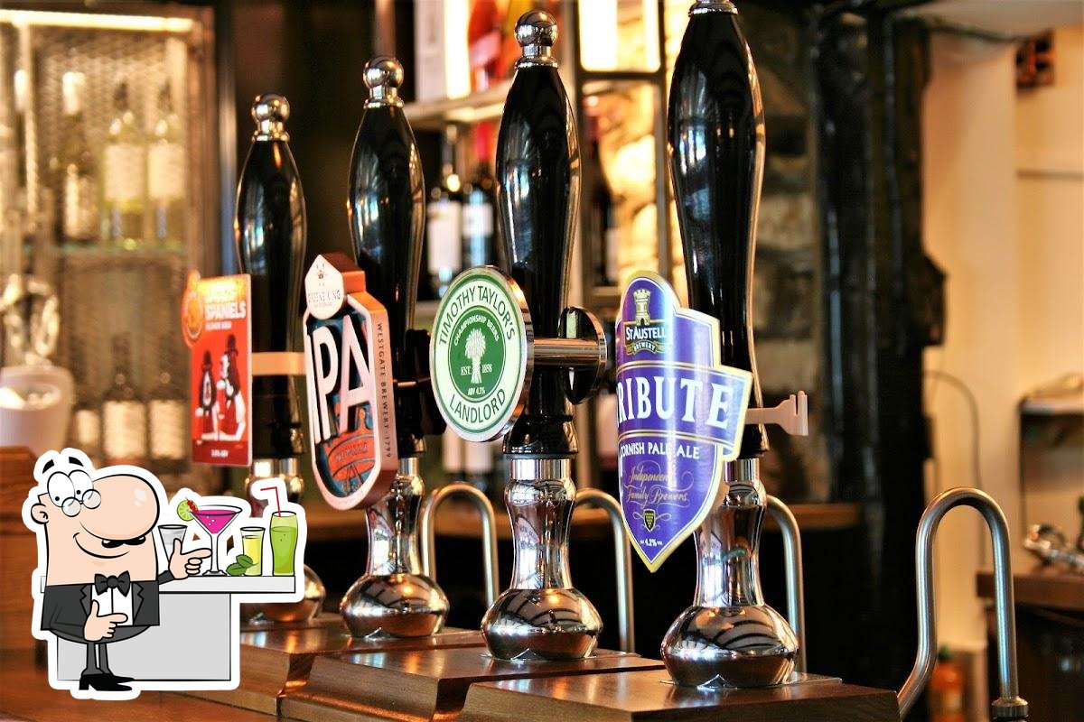 The Nags Head in Great Linford - Restaurant menu and reviews