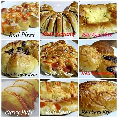 Menu at Ikhwan Bakery Sentul City - Halal, Roti, Pastry, Snack Box ...