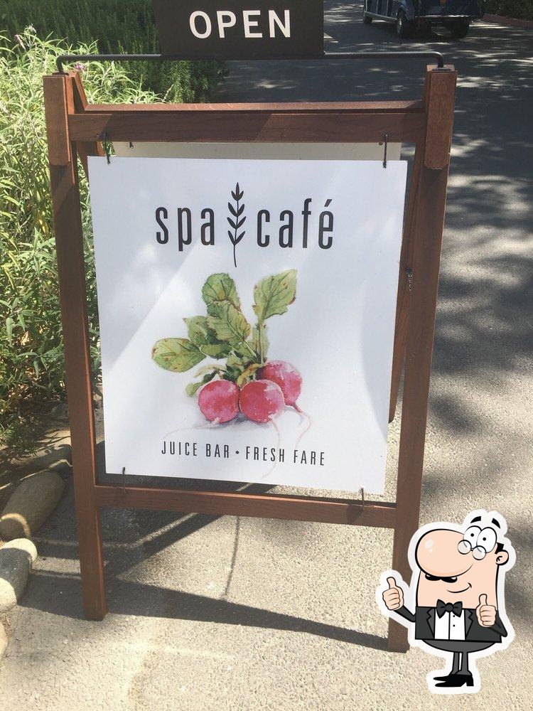 Spa Cafe in Ojai - Restaurant menu and reviews