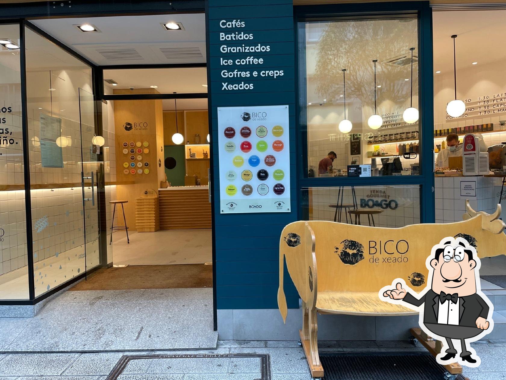 Bico de Xeado Compostela in Santiago de Compostela - Restaurant reviews