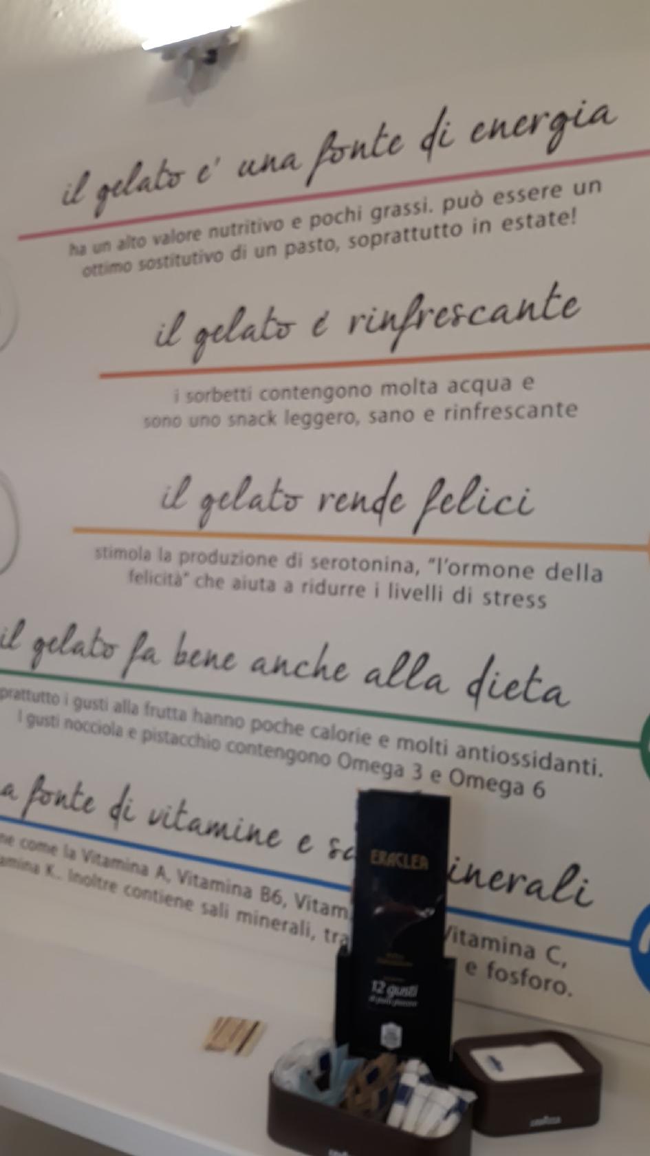 Carta del pub y bar Chocolate sky di Bellini M., Cecina