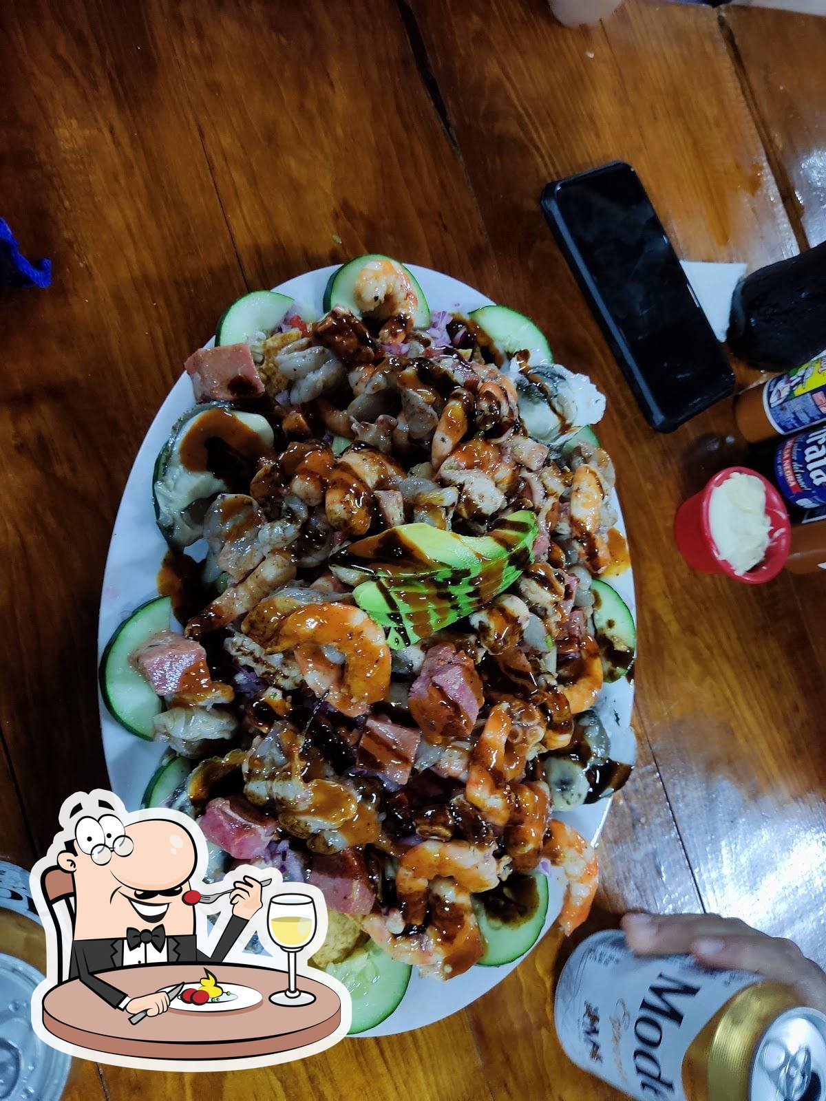 El Barbas Mariscos y Snacks, Mazatlán - Menú del restaurante, precios y ...