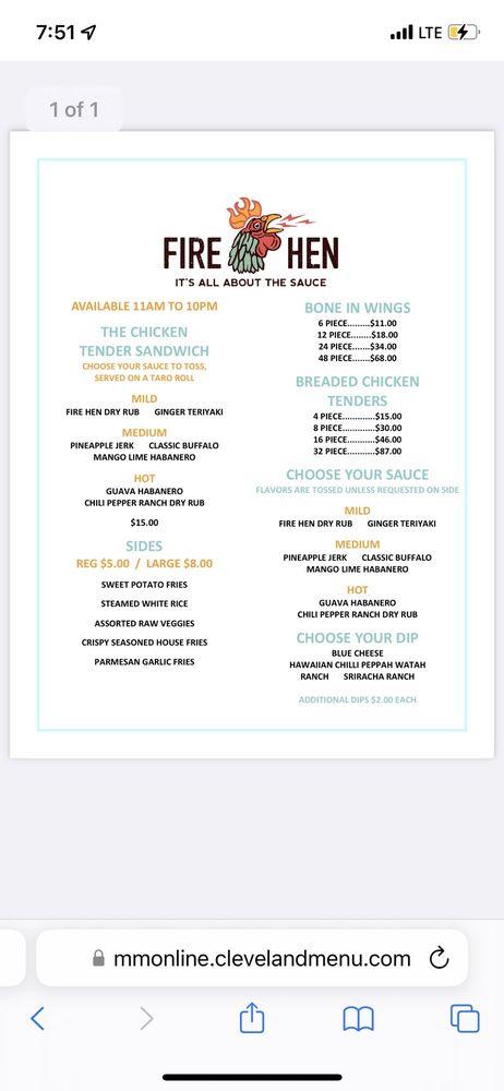Menu at The Crooked Surf pub & bar, Kapaa