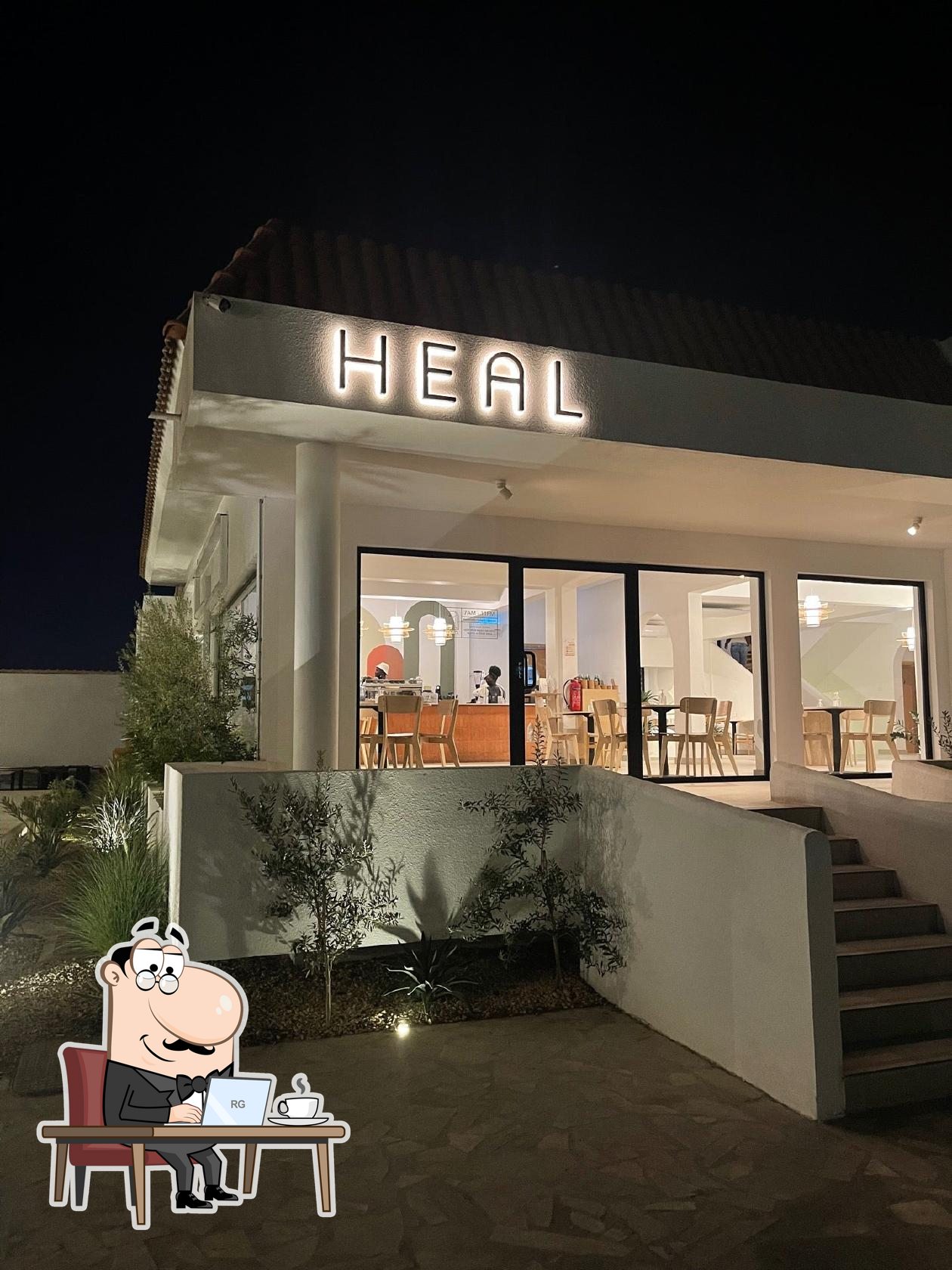 HEAL, Dubai - Restaurant menu, prices and reviews