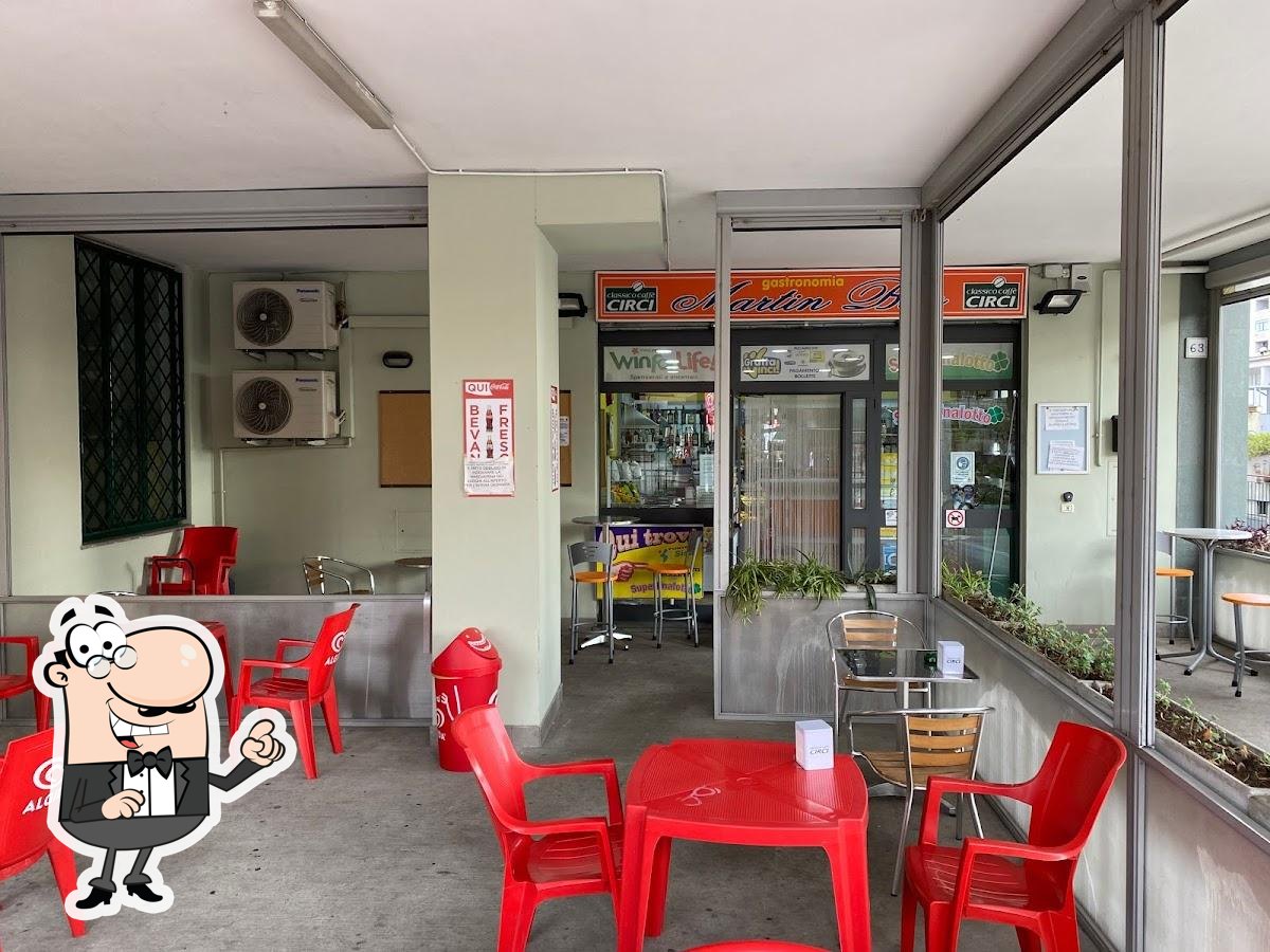 martin bar, ROM, Via Vico Viganò - Restaurantbewertungen