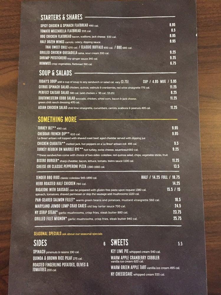 Menu at Café Indigo Restaurant & Bar, Meridian, S Eagle Rd