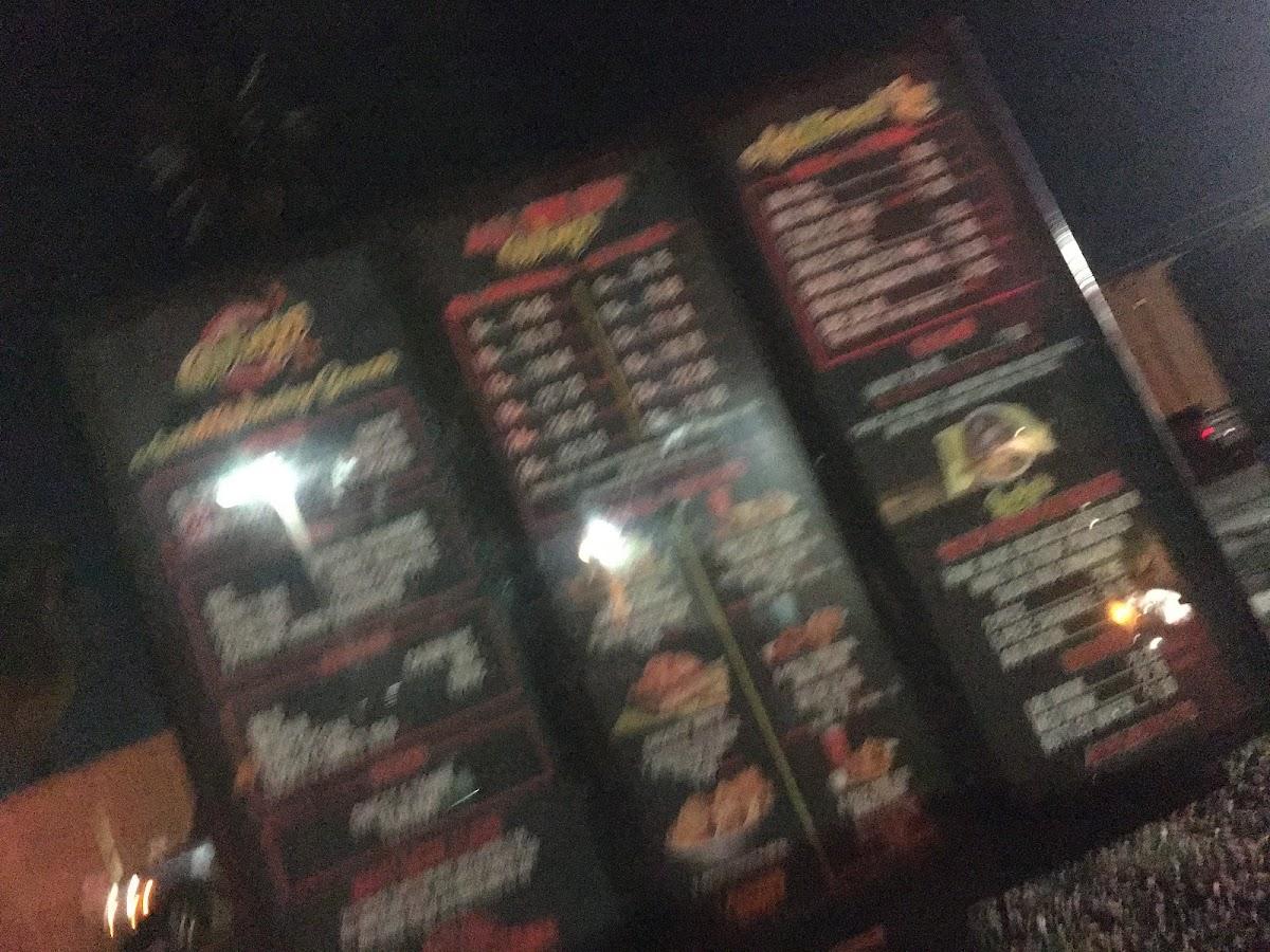 Menu at ATL Wings MARYVALE (DRIVETHRU) restaurant, Phoenix