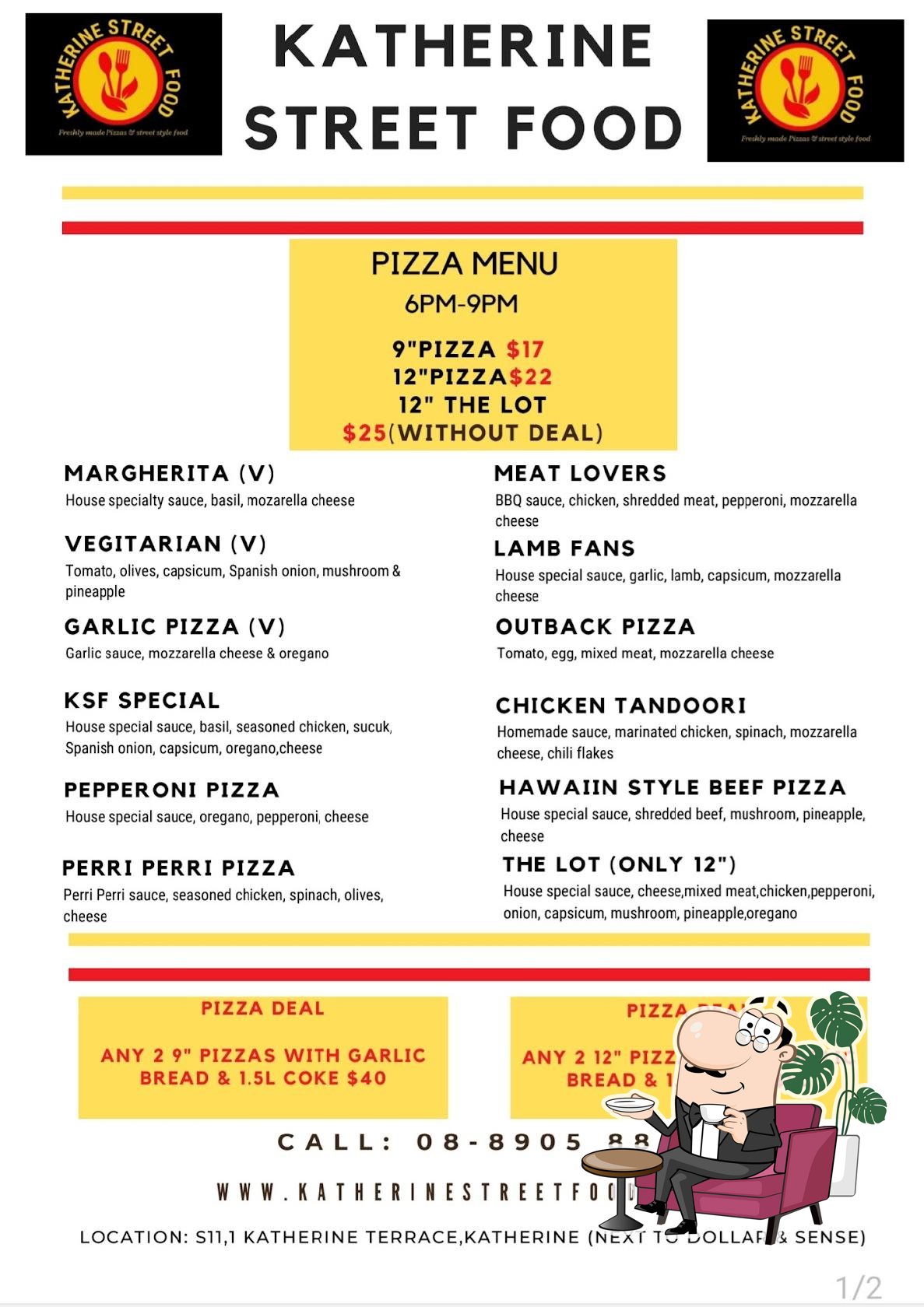 Katherine Street Food, Katherine - Menú del restaurante, precios y reseñas