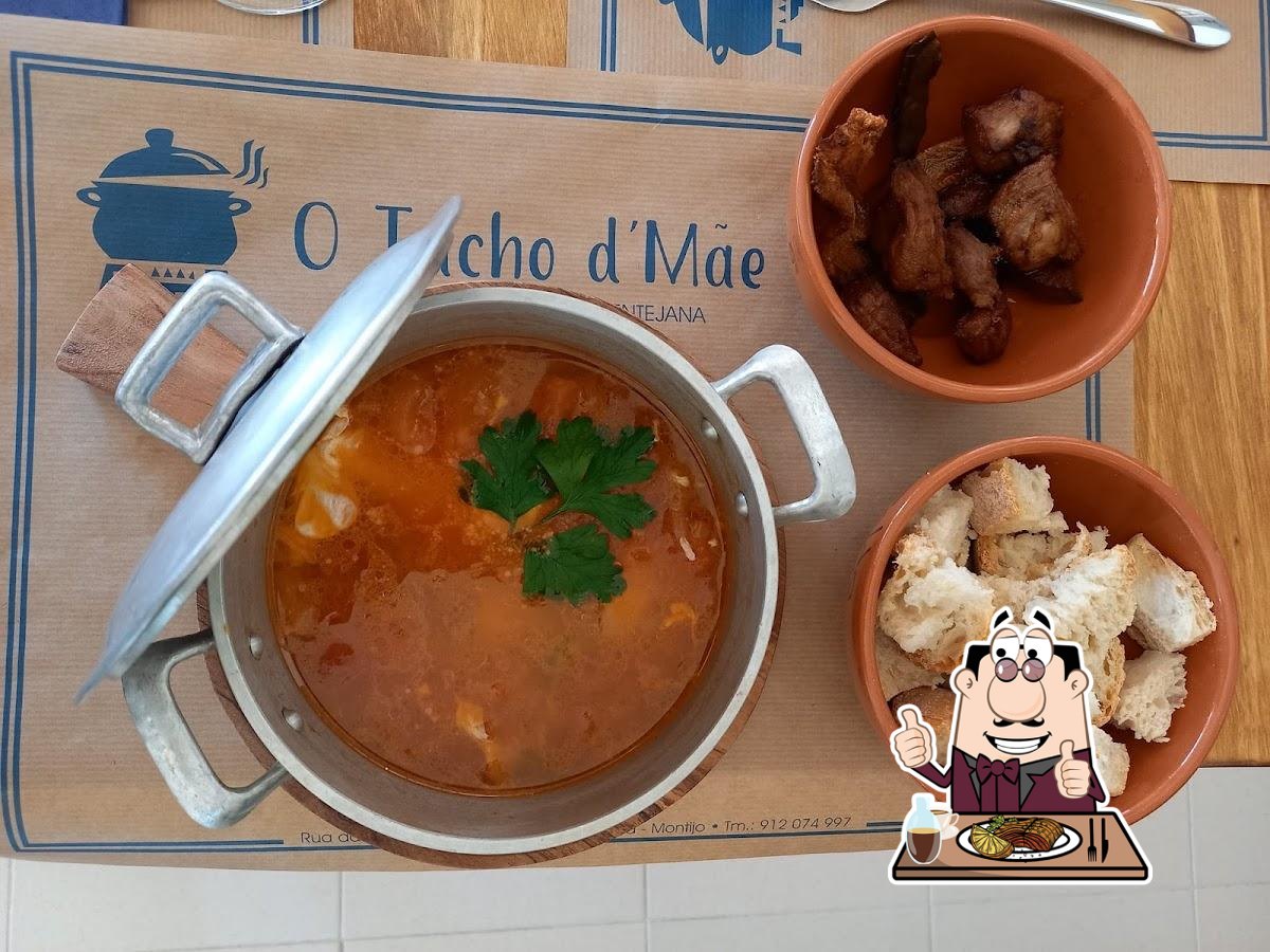 O Tacho d'Mãe restaurante, Atalaia - Menu do restaurante e avaliações
