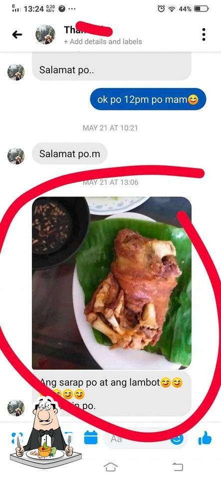 Otep's Lechon Kawali restaurant, Calamba - Restaurant reviews