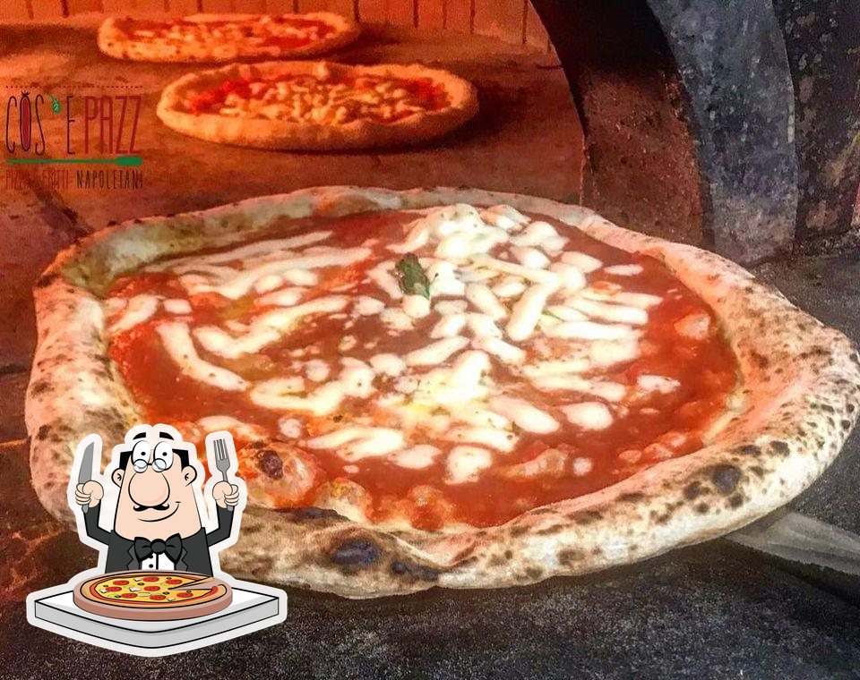 Pizzeria Cos 'e Pazz, Turin - Restaurant menu and reviews