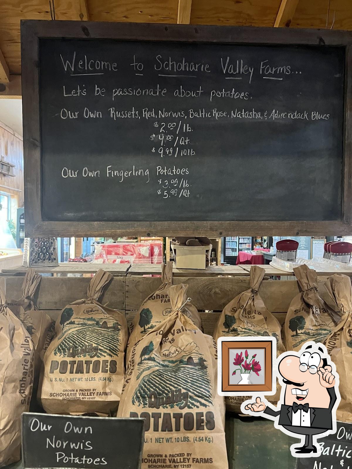 Schoharie Valley Farms/The Carrot Barn, Schoharie - Restaurant menu ...