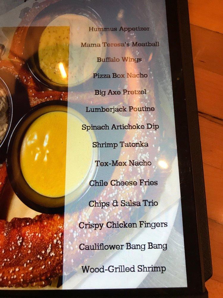 Menu at The HUB Stadium Auburn Hills pub & bar, Auburn Hills