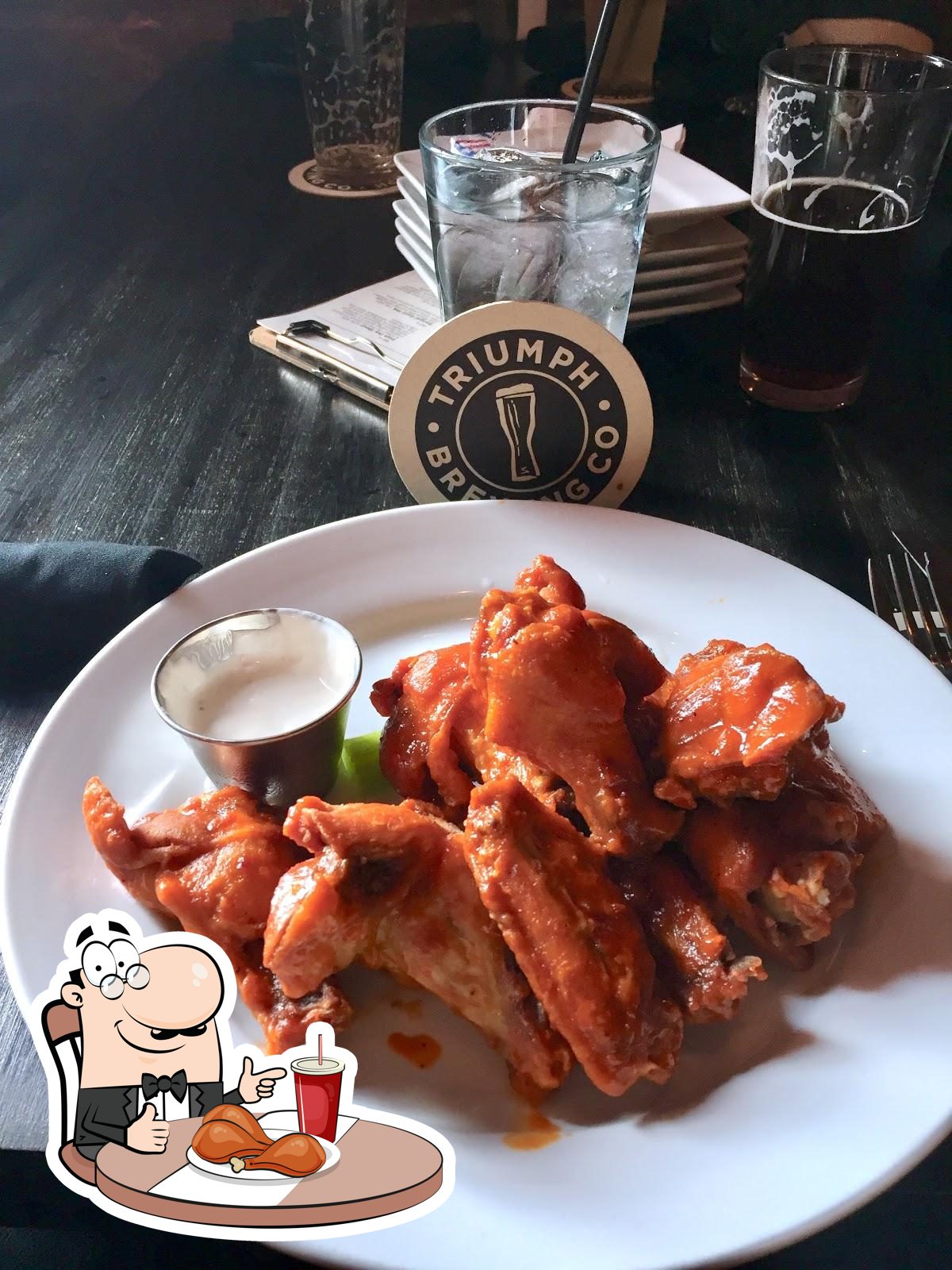 Triumph Restaurant & Brewery in New Hope - Restaurant menu and reviews