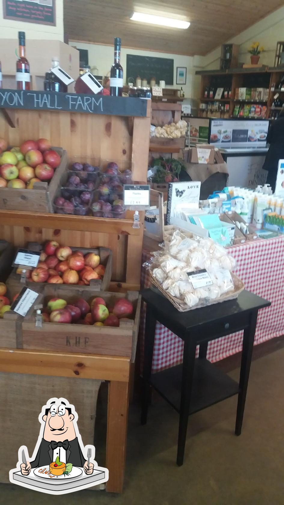 Kenyon Hall Farm in Warrington - Restaurant menu and reviews