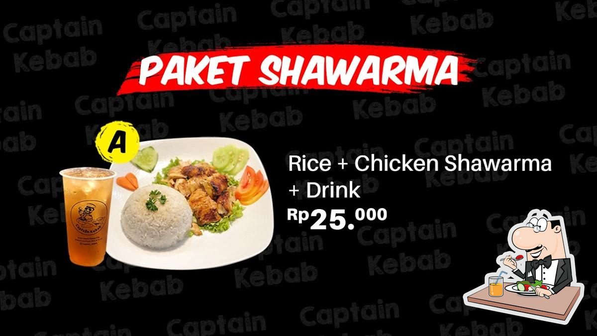 Captain kebab, Bekasi Regency - Restaurant reviews