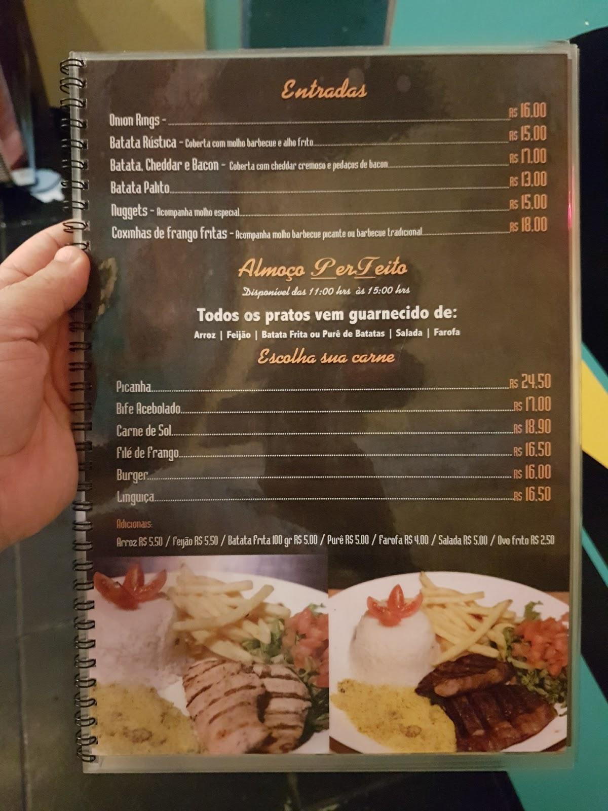 Menu at Taz Burger restaurant, Sobradinho, Q 8 Q. 12 Casa 44