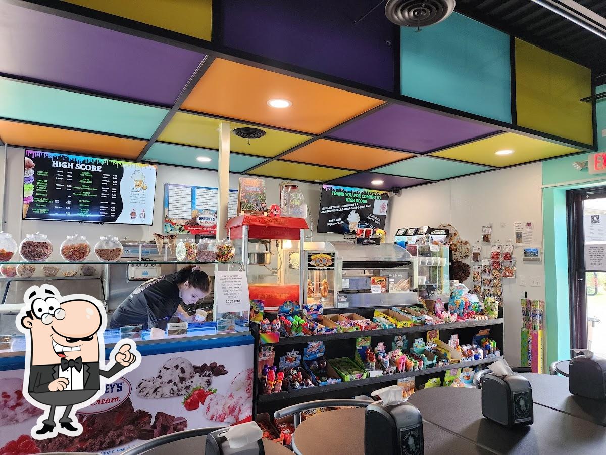 HIGH SCORE Ice Cream & Arcade, Troy - Restaurant menu, prices and reviews