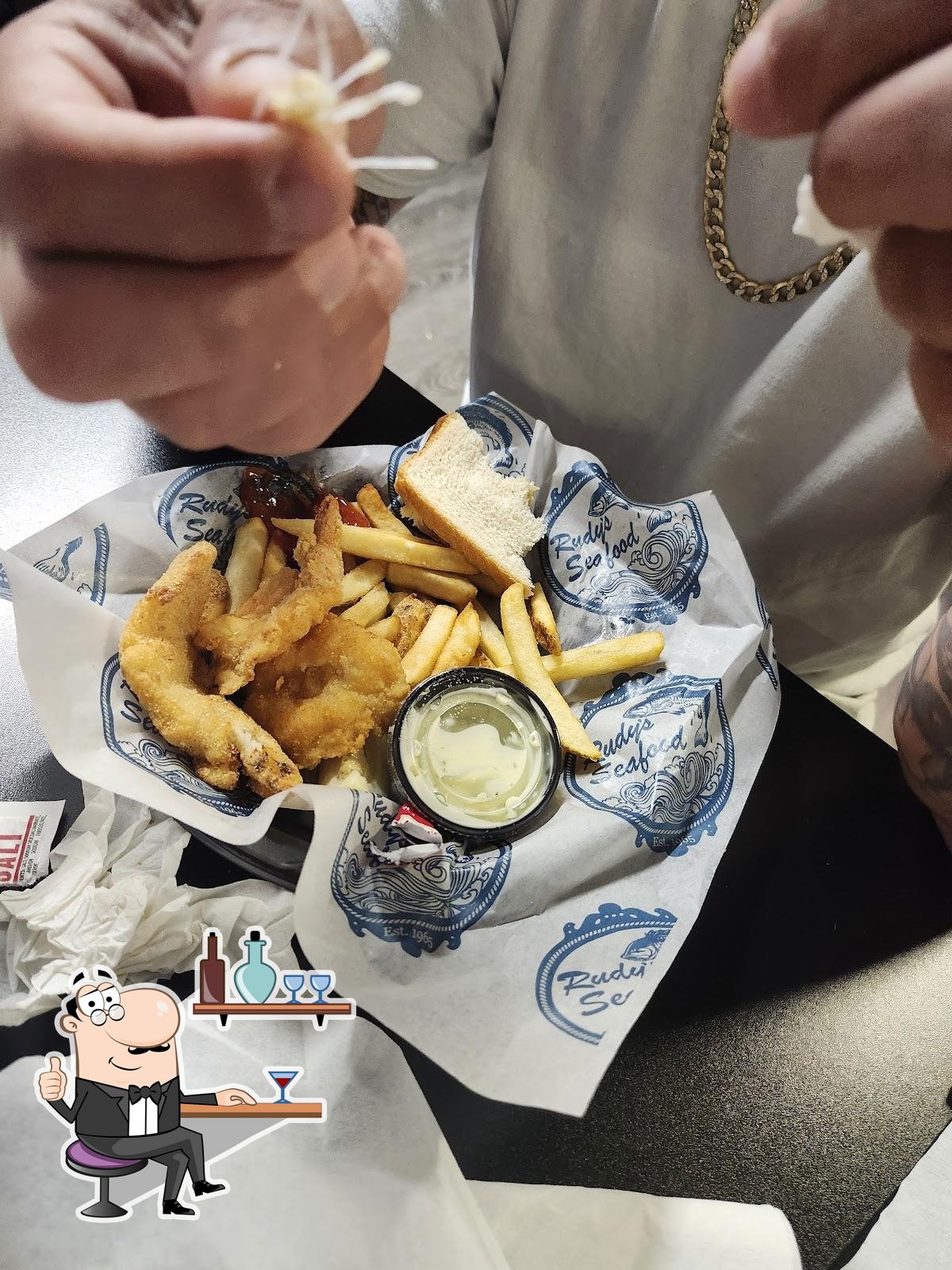 Rudy's Seafood, San Antonio - Restaurant menu, prices and reviews