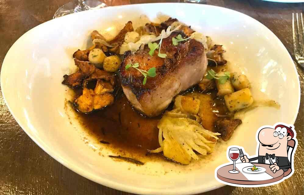 The Marc, Edmonton - menu et avis du restaurant française