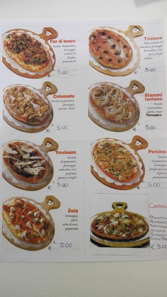 Menu da Il Caffè di Via Veneto pub & bar, Chiavari