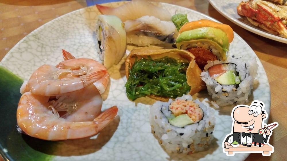 Restaurante Hiro Japanese Buffet, Aurora - Carta del restaurante y ...