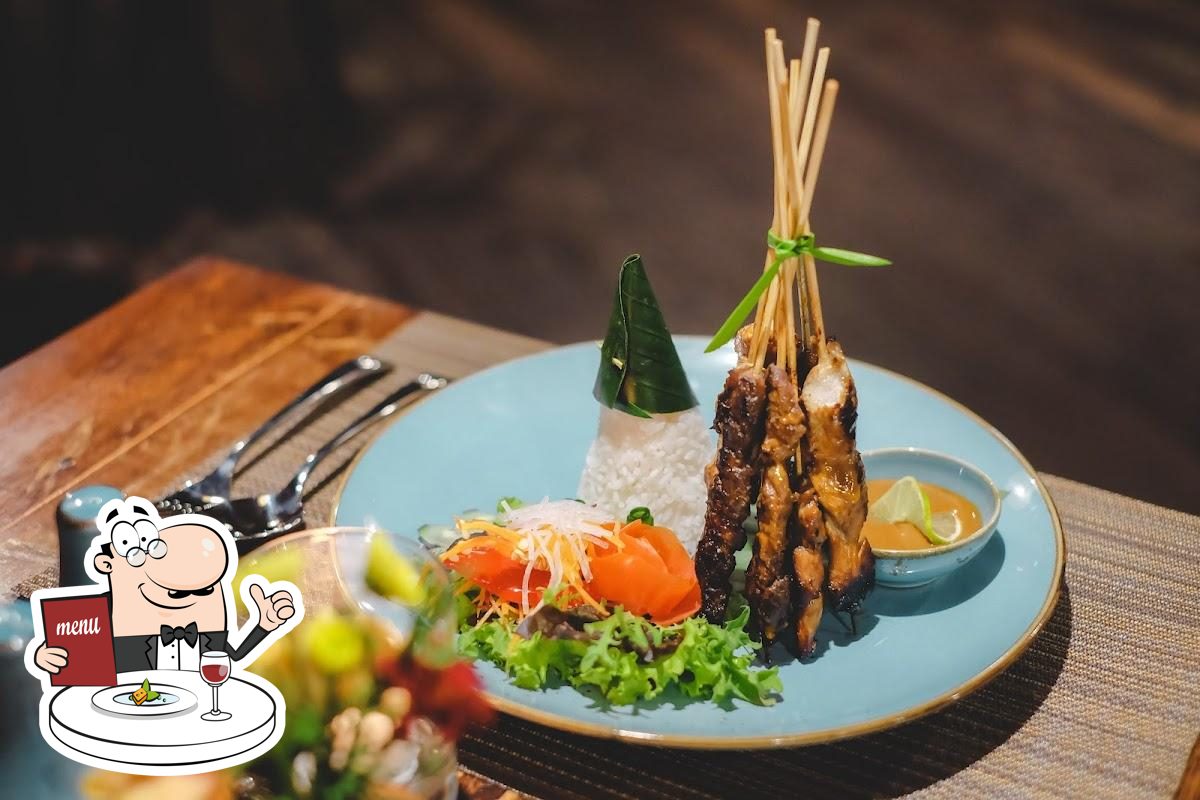 Kayu Kayu Beach Front Restaurant, Indonesia - Restaurant menu and reviews