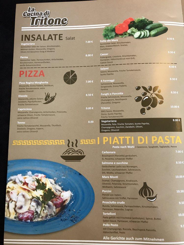 La Cucina Di Tritone Euskirchen