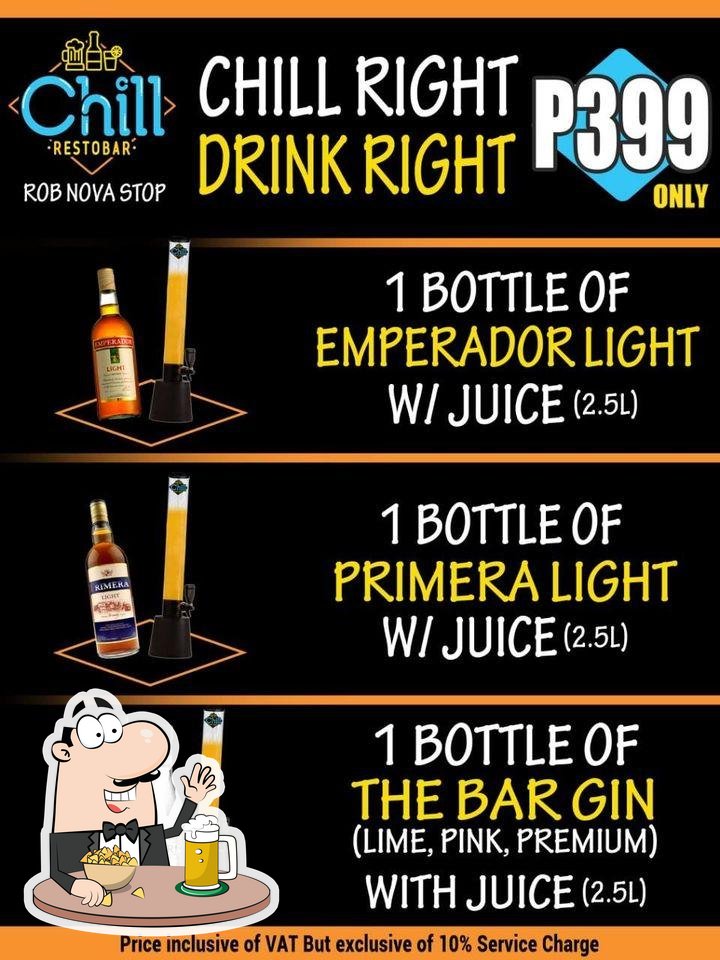 Chill Bar Novastop Fairview, Ciudad Quezon - Opiniones del restaurante