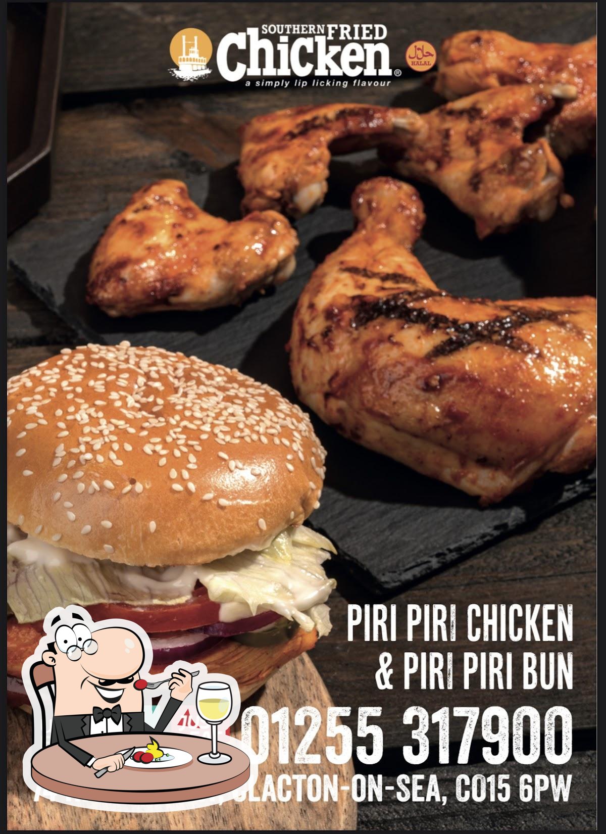 Southern Fried Chicken in Clacton-on-Sea - Restaurant menu and reviews