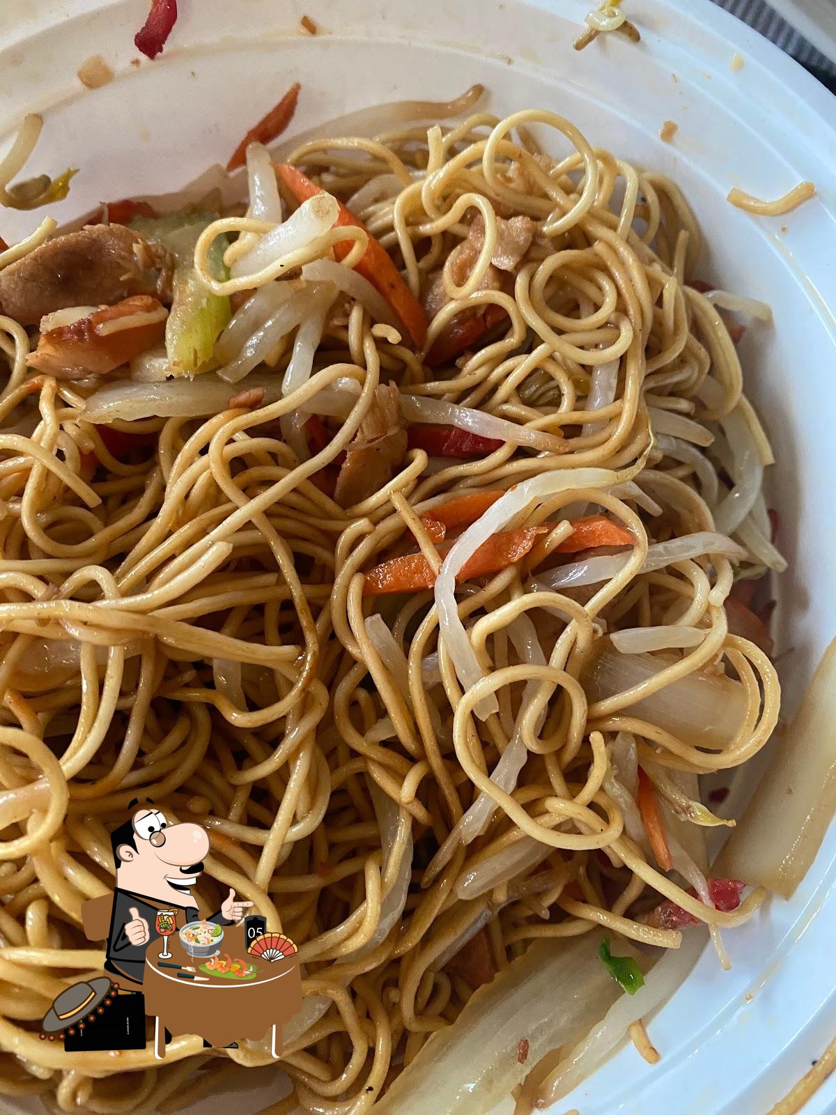 Black & White Chinese Restaurant, Fergus - Restaurant menu, prices and ...