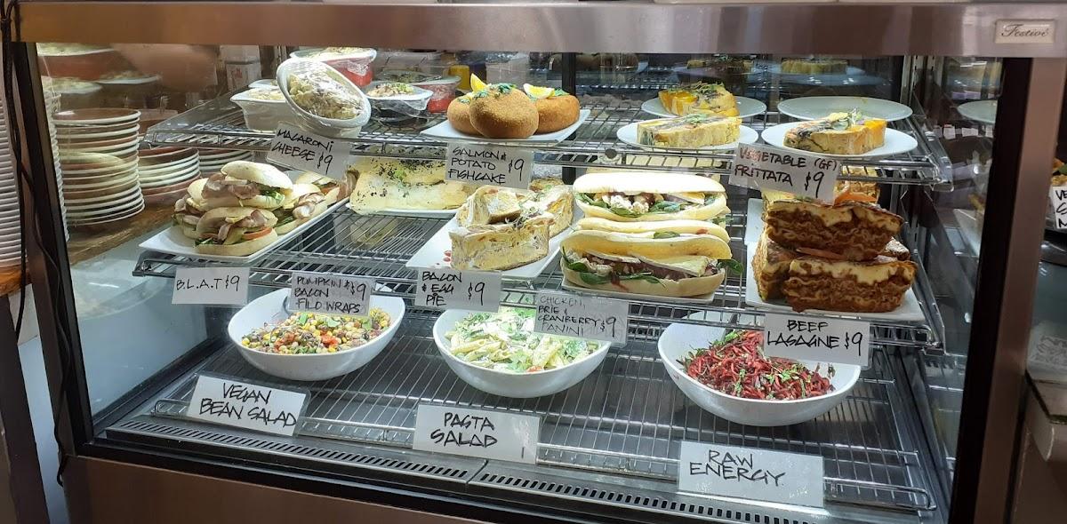 Menu at Cafe Jacko, Palmerston North