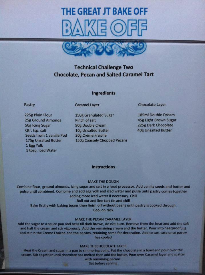 Menu at The RUFF PUFF Bakers, London