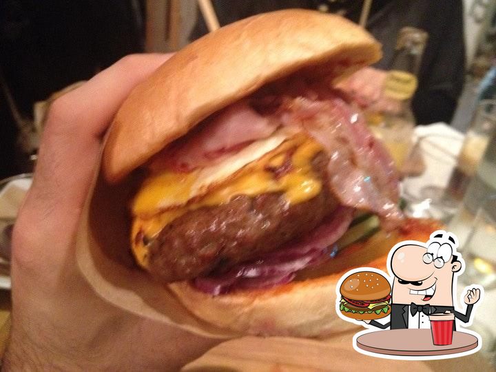 Ham Holy Burger Brera restaurant, Milan, Via Palermo - Restaurant menu ...