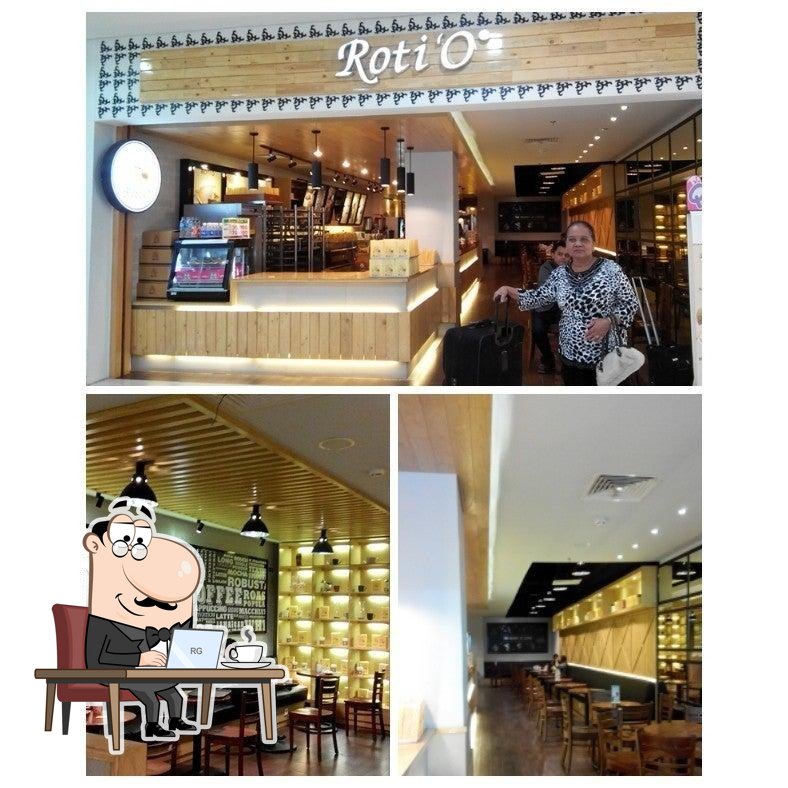 Roti O - Bandara Juanda Terminal 2 cafe, Sidoarjo, Terminal 2 ...