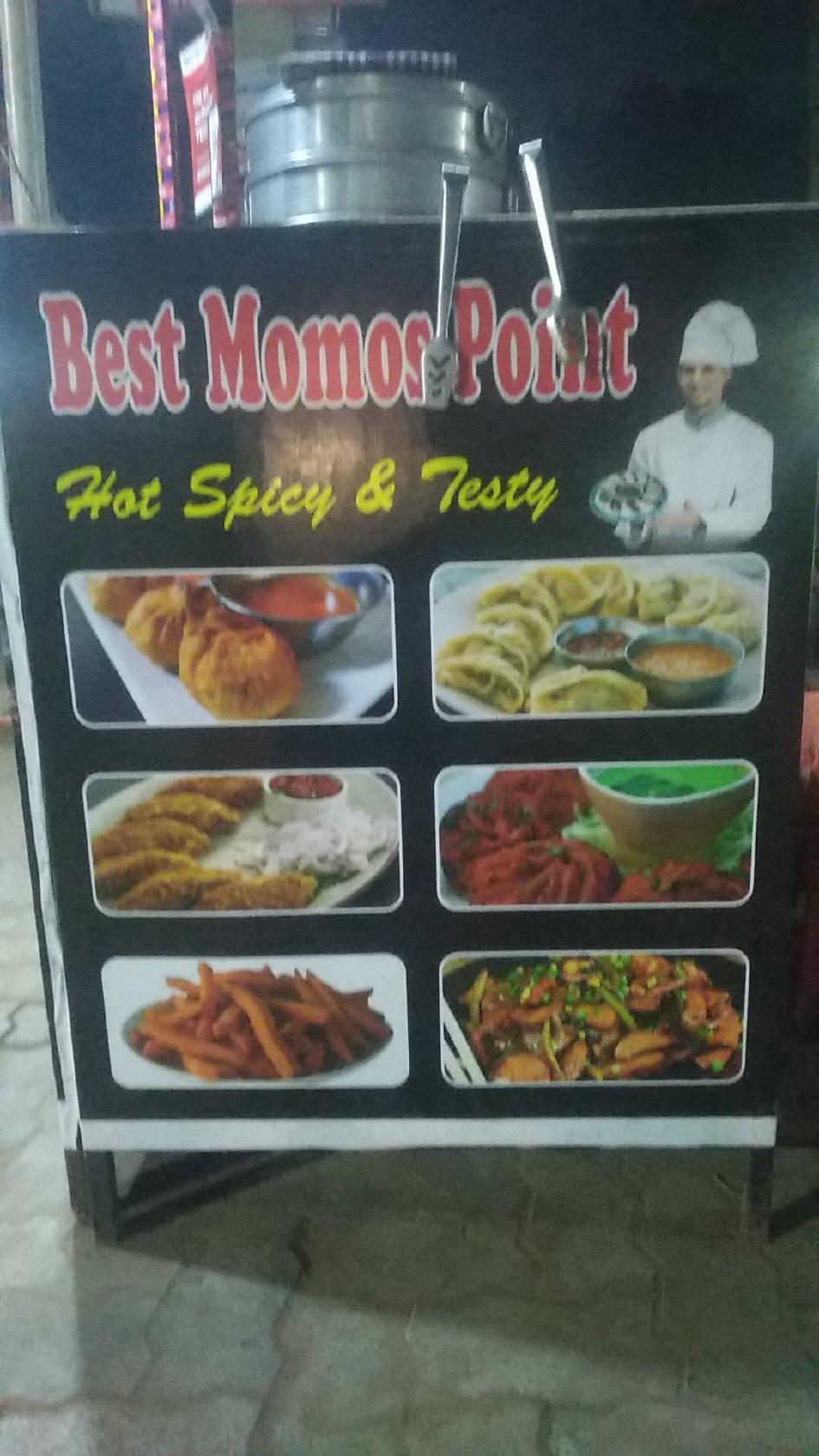 Menu at Best momos point, Jamshedpur, Neha Tent House