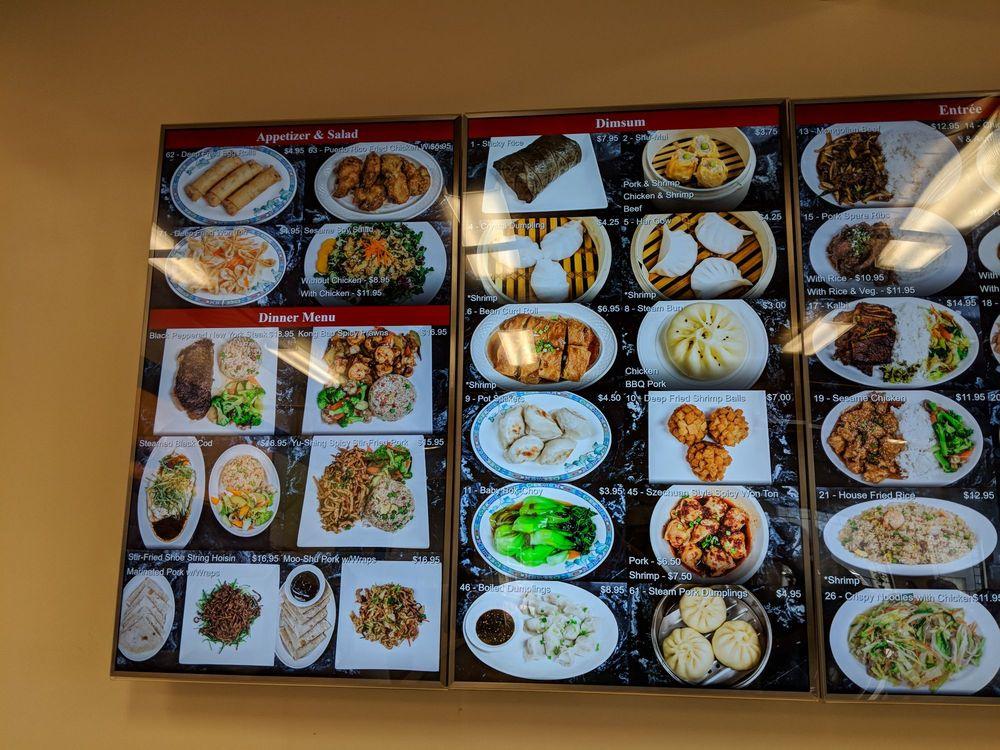 Menu at Charlie's Bakery & Chinese Restaurant, Anchorage